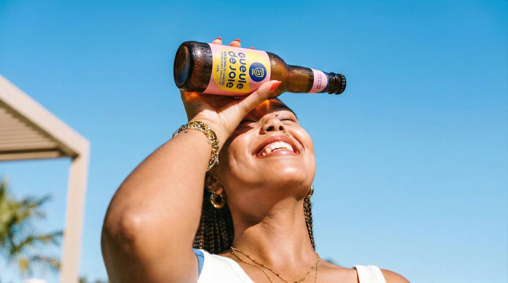 Gueule de Joie - N°1 in Wijnen, Bieren en Cocktails ZONDER ALCOHOL