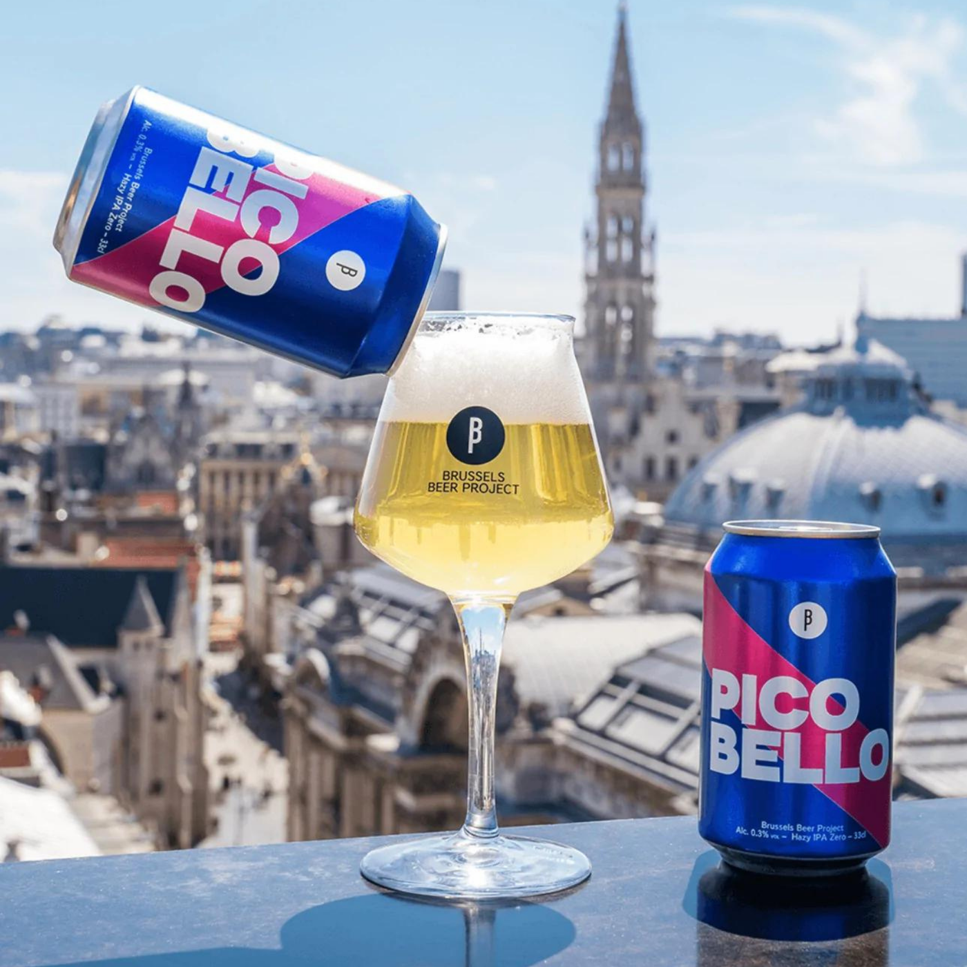 Brussels Beer Projects - Pico Bello - IPA without alcohol - 33cl