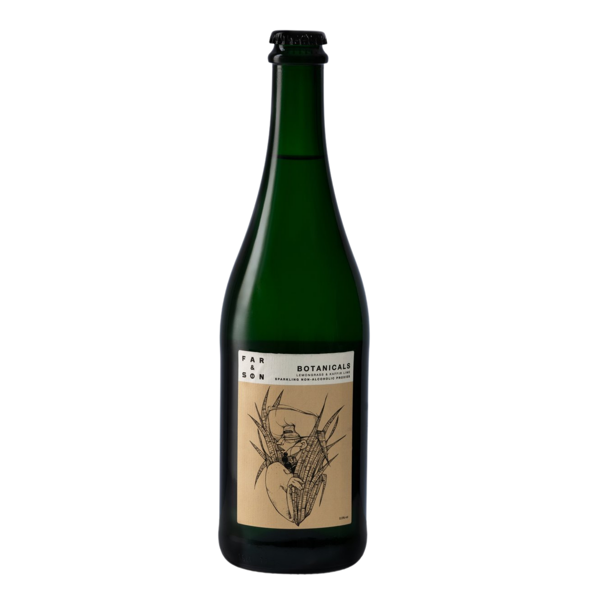 Far and Son - Boisson Gastronomique sans alcool - Botanicals - 75cl