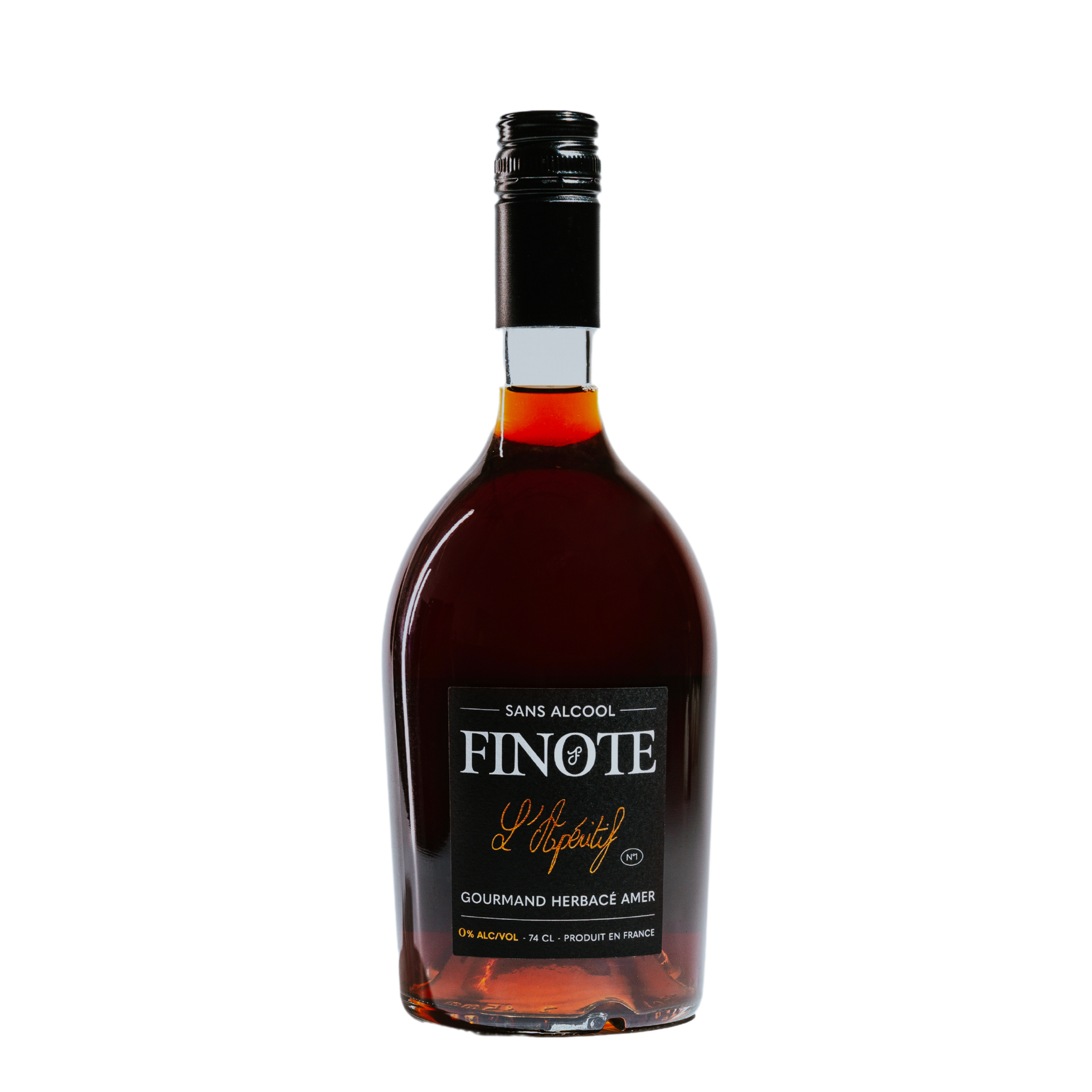 Finote - L'apéritif n°1 - Spiritueux Sans alcool - 75cl