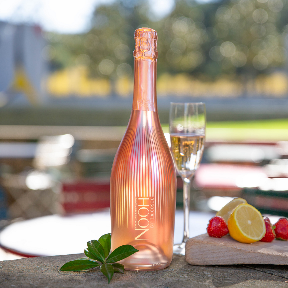 Château La Coste - Sparkling non-alcoholic wine - Nooh Rosé - 75cl