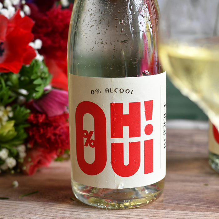 Oh Oui - Sparkling grape juice - Alcohol-free - 75cl