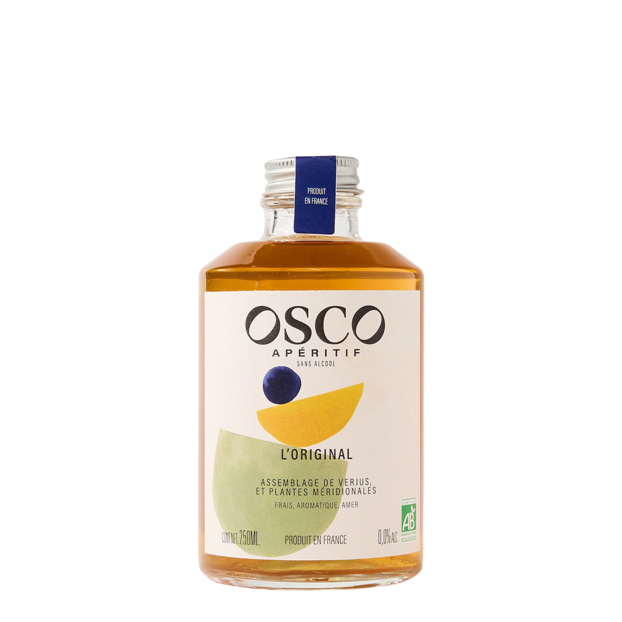 OSCO - L'Original - Apéritif bio sans alcool - 25cl