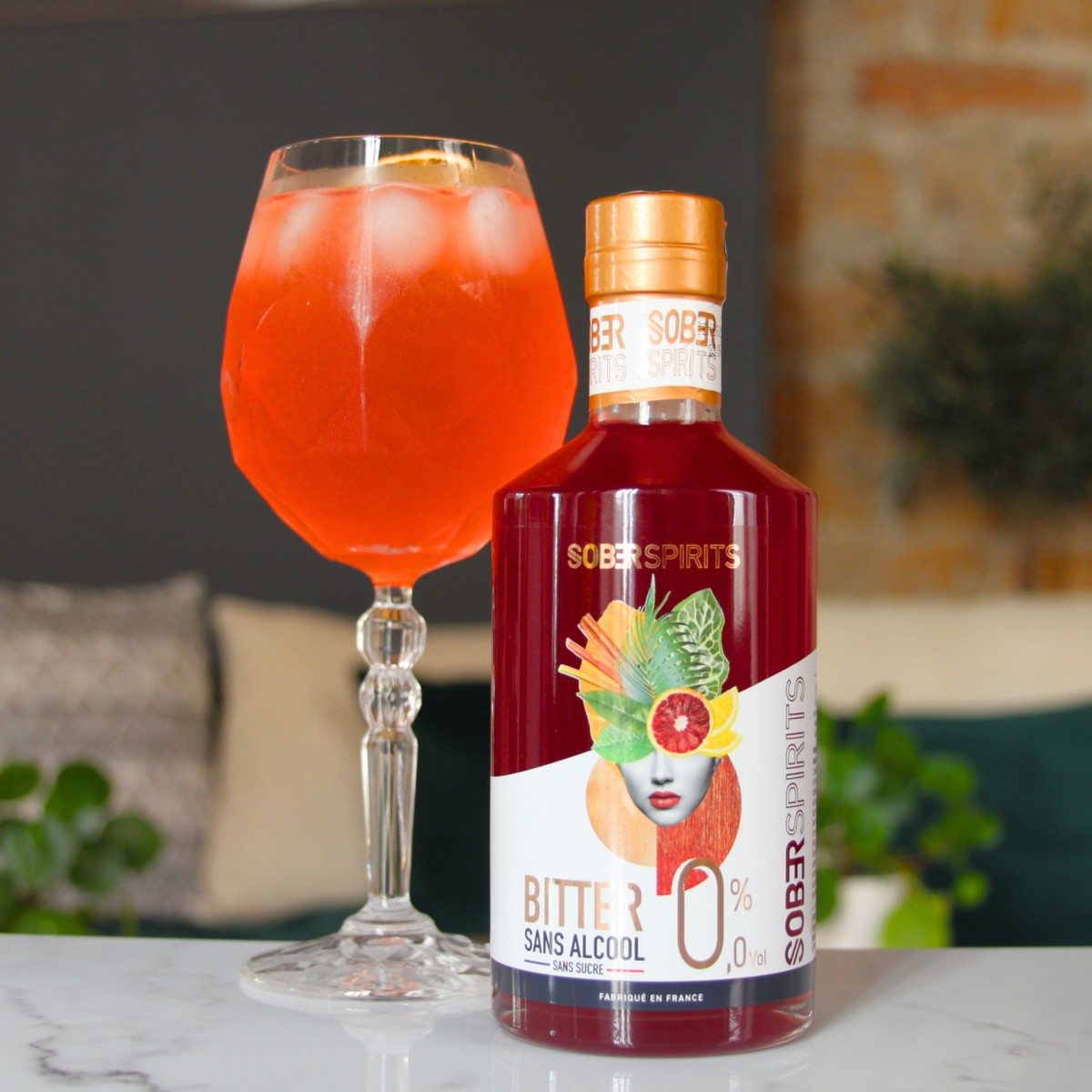 Sober Spirits - Bitter sans alcool - 50cl